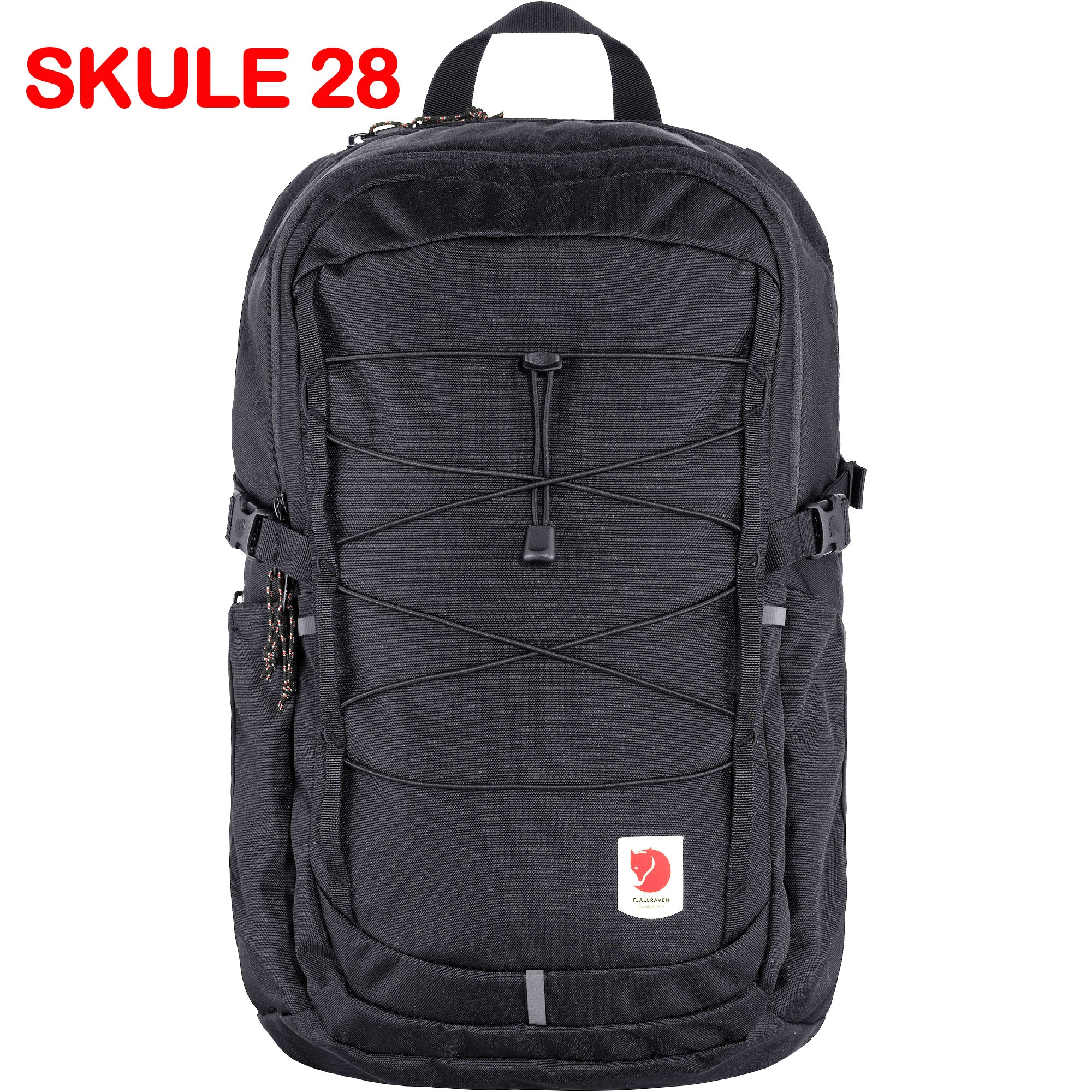 FJÄLLRÄVEN - 瑞典北極狐【狐狸袋】 SKULE 28 Daypack 輕身野外背包 23346-550 BLACK – ebelt ...